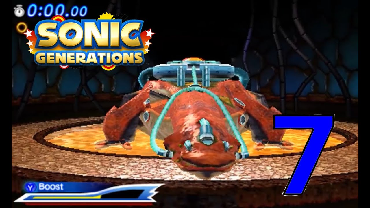 Sonic Generations for 3DS #7: Shadow and Biolizard - YouTube