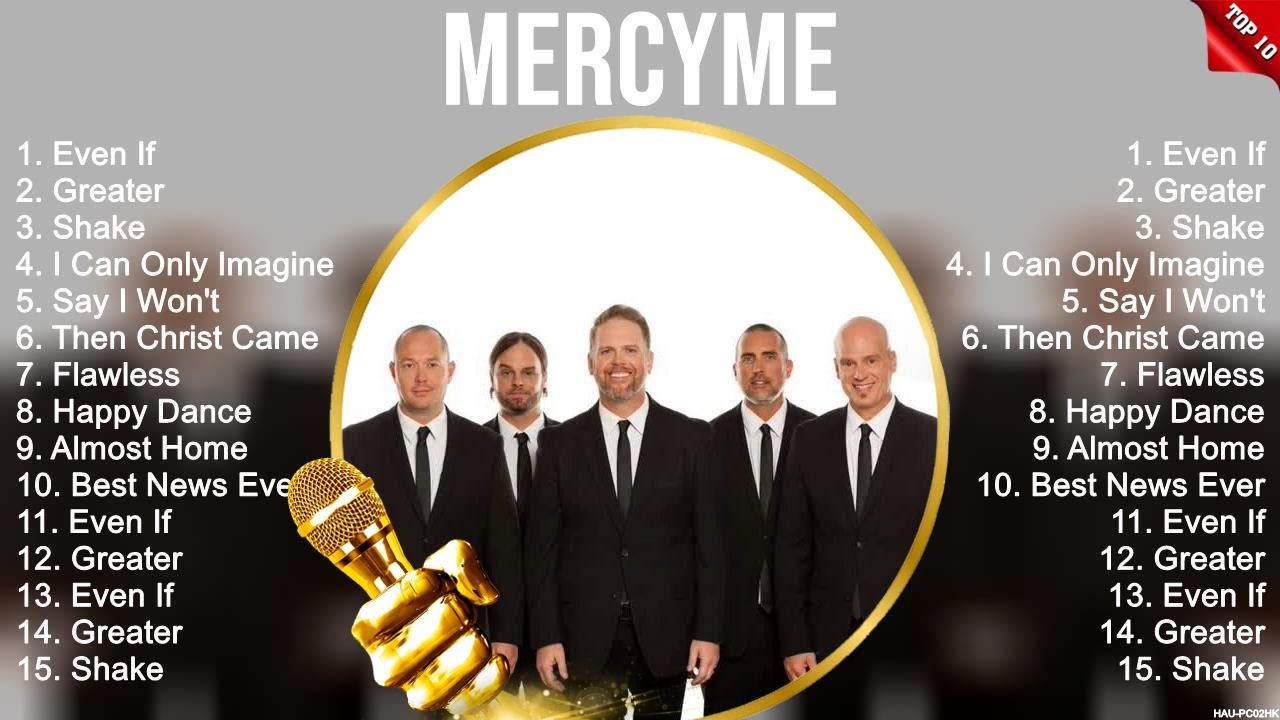 MercyMe Greatest Hits Full Album ️ Full Album ️ Top 10 Hits of All Time ...