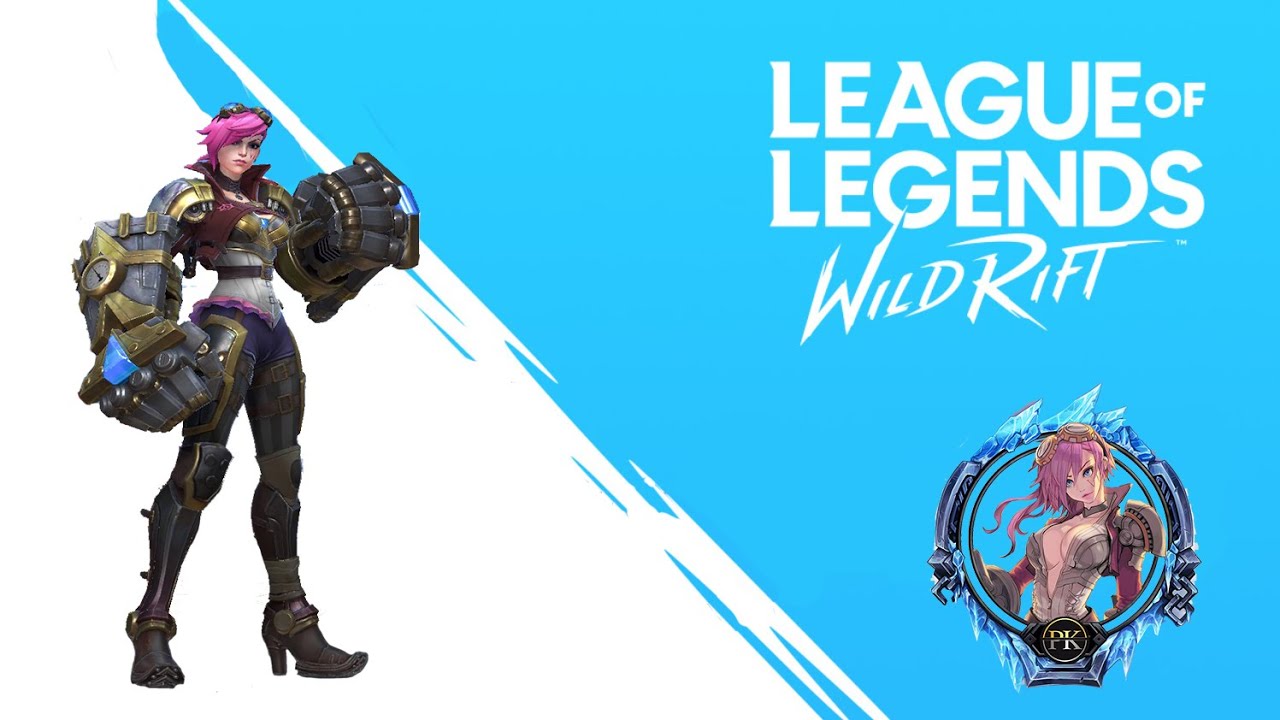 Wild Rift: VI Animation - YouTube