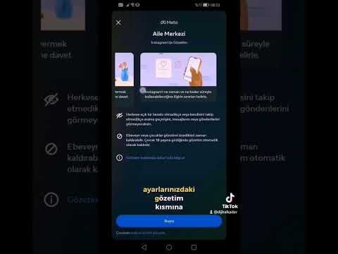 Instagram Aile Merkezi çocukları sosyal medyanın zararlarından korumaları için oluşturuldu.