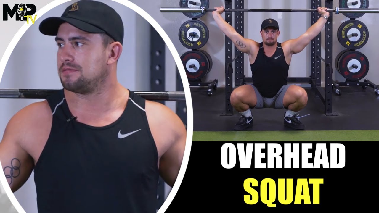 Overhead Squat Side View