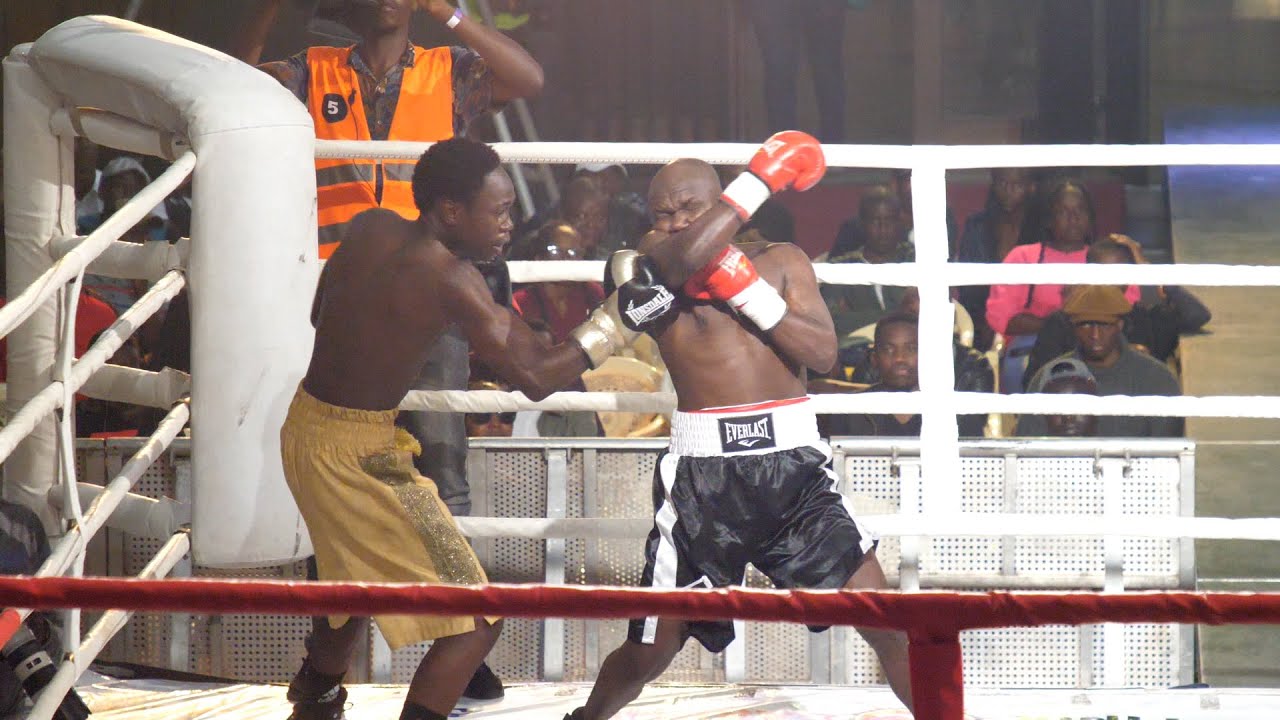 Boxing Gabriel Ochieng KEN Vs Majidu Kabonge(Ug) #sports #karate # ...