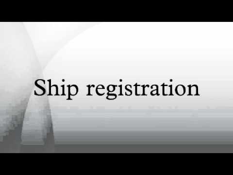 What Are Ship Registries And Flag Of Convenience?