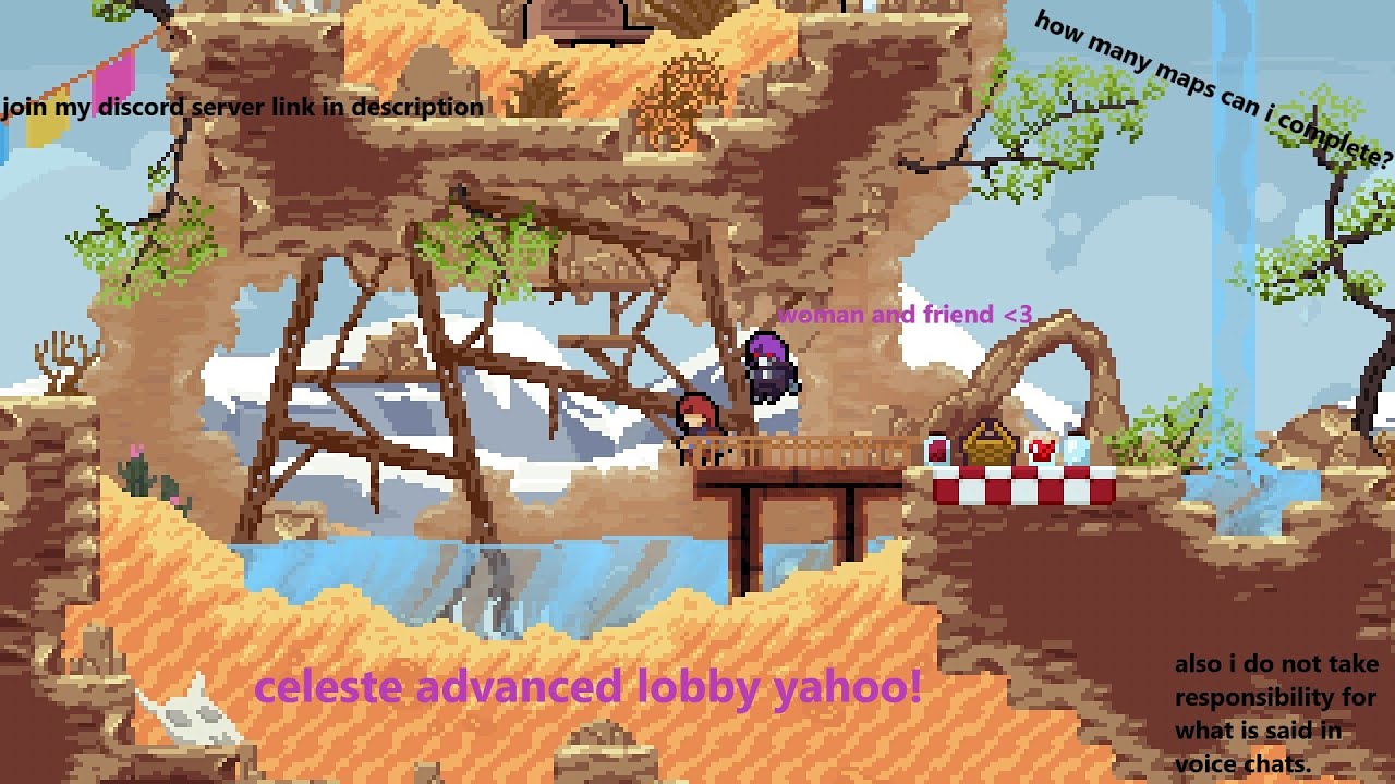 Playing Advanced Lobby Episode 2! (Modded Celeste) - YouTube