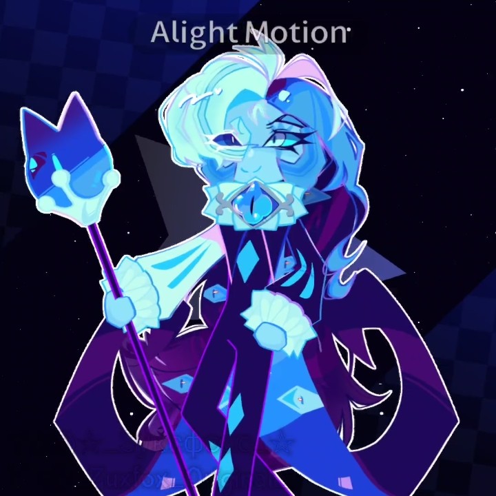 SAY HELLO TO THE BLUE GUY ZESTY JESTER!!-I MEAN- shadow milk cookie...☄ ...