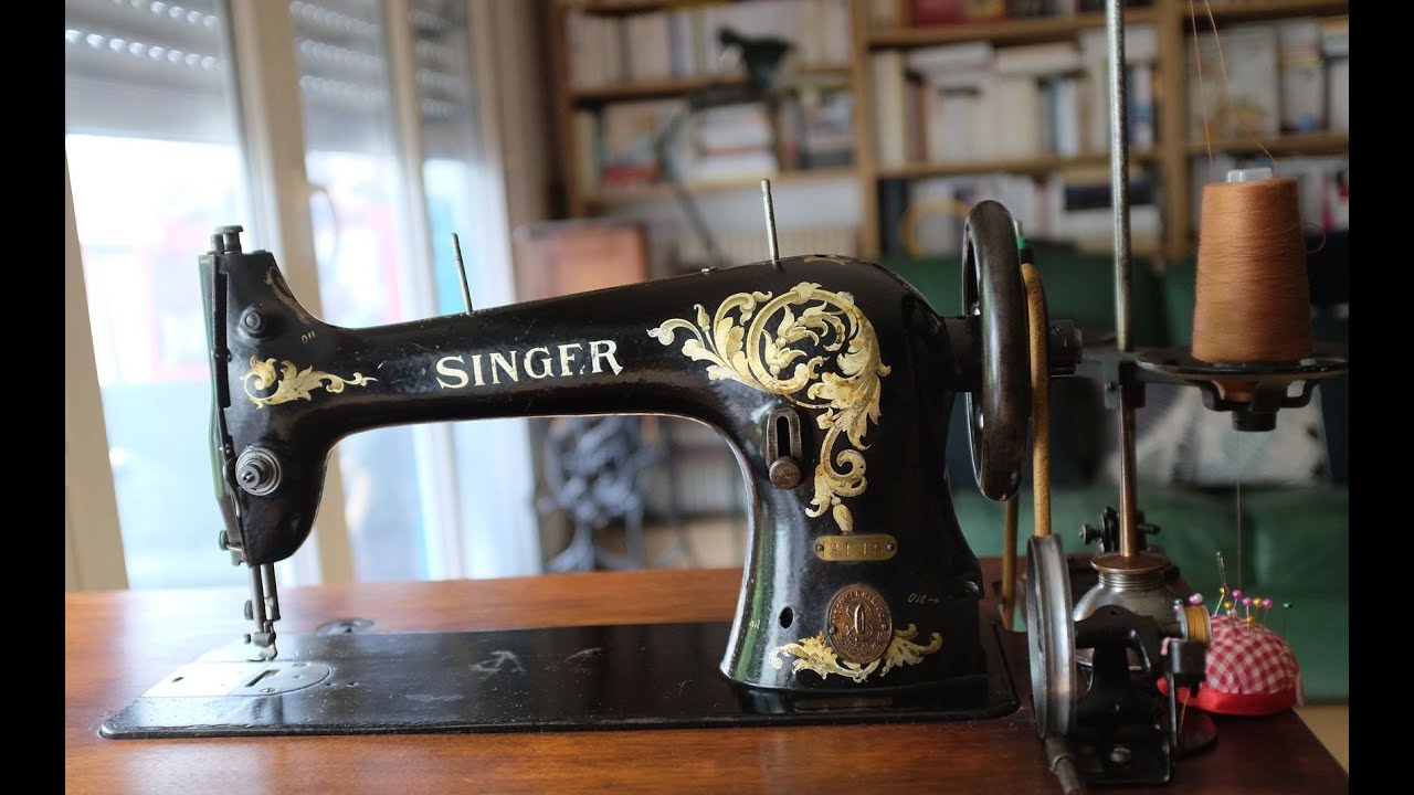 Singer 31K15 - YouTube