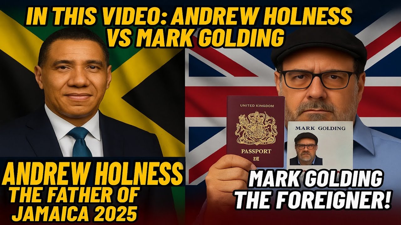 ANDREW HOLNESS IS MORE THAN A PRIME MINISTER HE IS THE FATHER OF ...