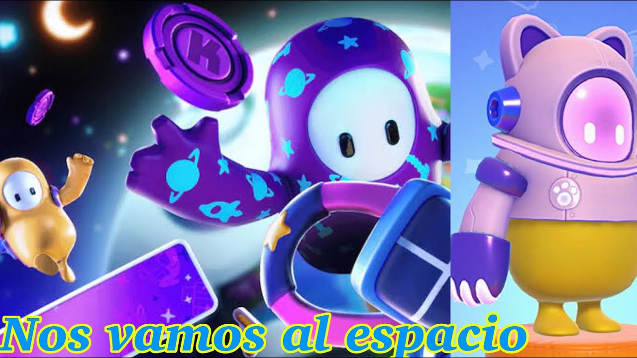 Fall Guys | Nueva temporada yendo como gatito robotico - YouTube