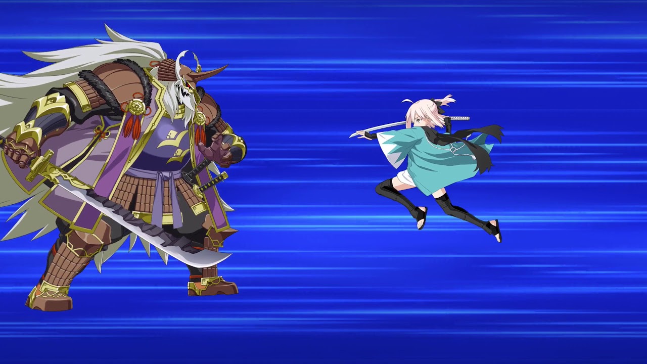 [FGO-JP] Guda Guda event rerun Challenge quest! - YouTube