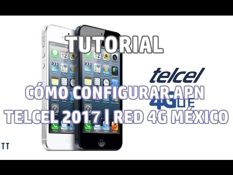 [Tutorial] Cómo configurar APN Telcel 2020 | Red 4G México - YouTube