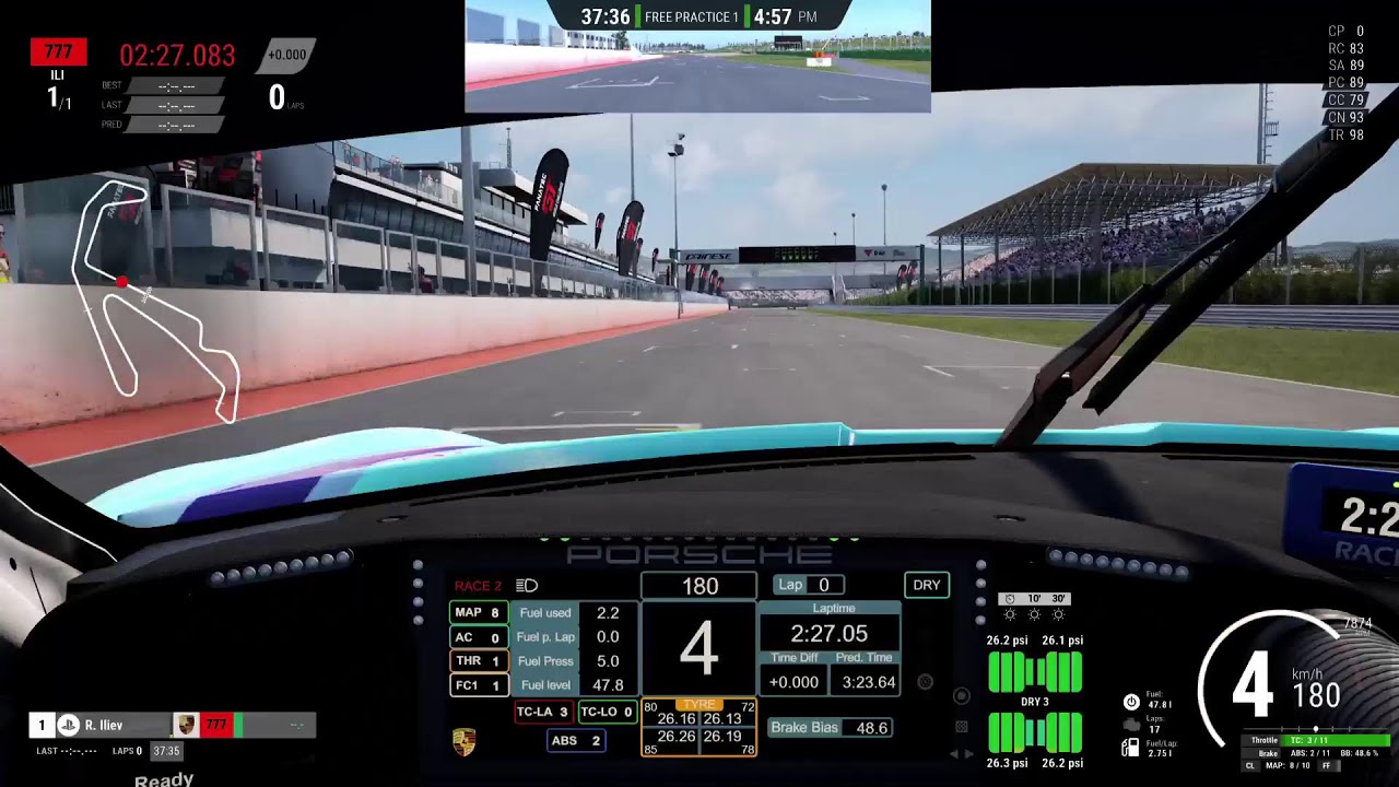 ACC Onid Misano practice - YouTube