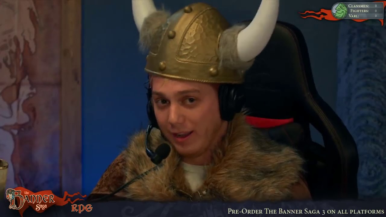 The Banner Saga Tabletop RPG- Episode 1 - YouTube