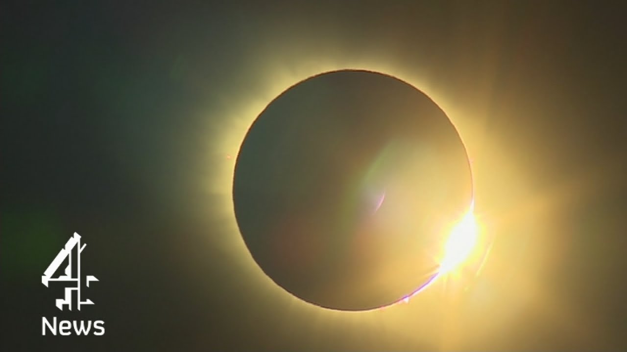 Eclipse 2015: stunning film of the sun vanishing in Svalbard | Channel ...
