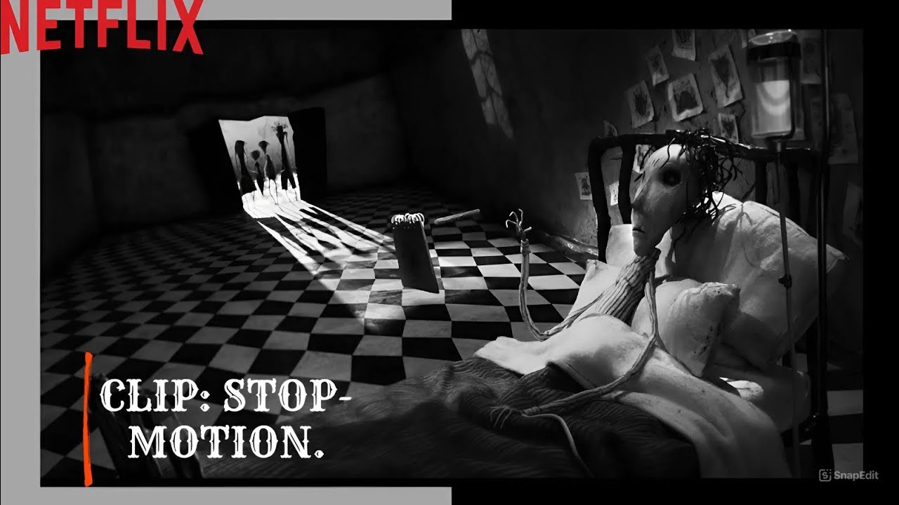 MERLINA - TEMPORADA 2 | " CORTOMETRAJE EN: STOP MOTION ( TIM BURTON ...