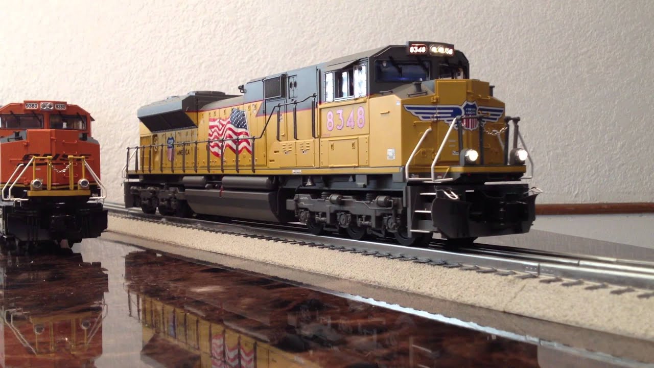 Lionel Union Pacific SD70 #8348 - YouTube