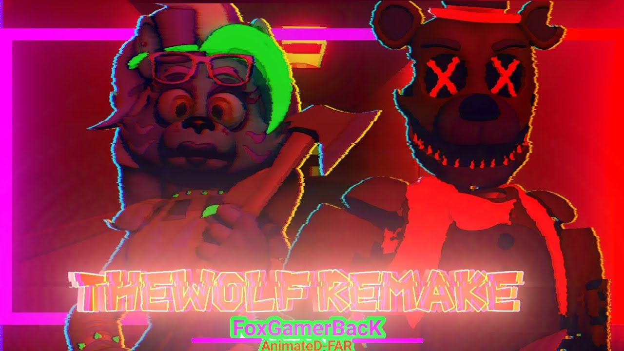 ⚠️teaser⚠️[P3D/OC/FNAF] [The Wolf Remake] Remix Song by barbie williams ...