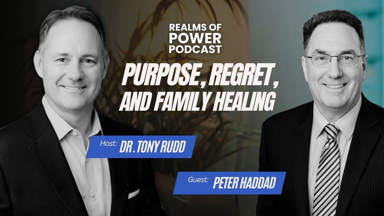 Purpose, Regret, and Family Healing with Peter Haddad - YouTube