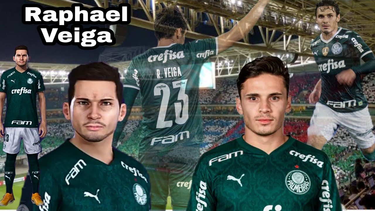 EDIT FACE RAPHAEL VEIGA PES 2021 - YouTube