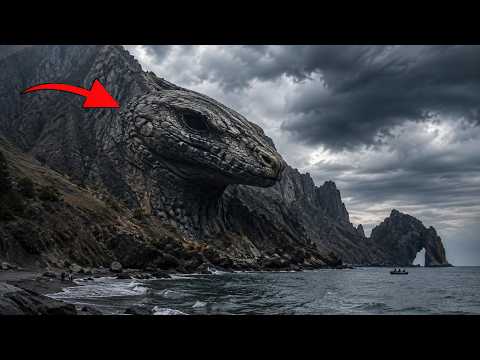 6 ТАЙН КАРАДАГА: древний вулкан, где искали морское чудовище