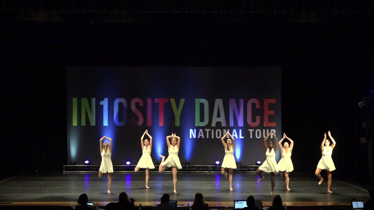 1st Overall In10sity Challenge Dallas 2017 - YouTube