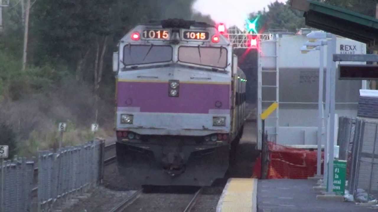 Leominster: MBTA Commuter Trains (1131 Outbound, 1015 Inbound ...