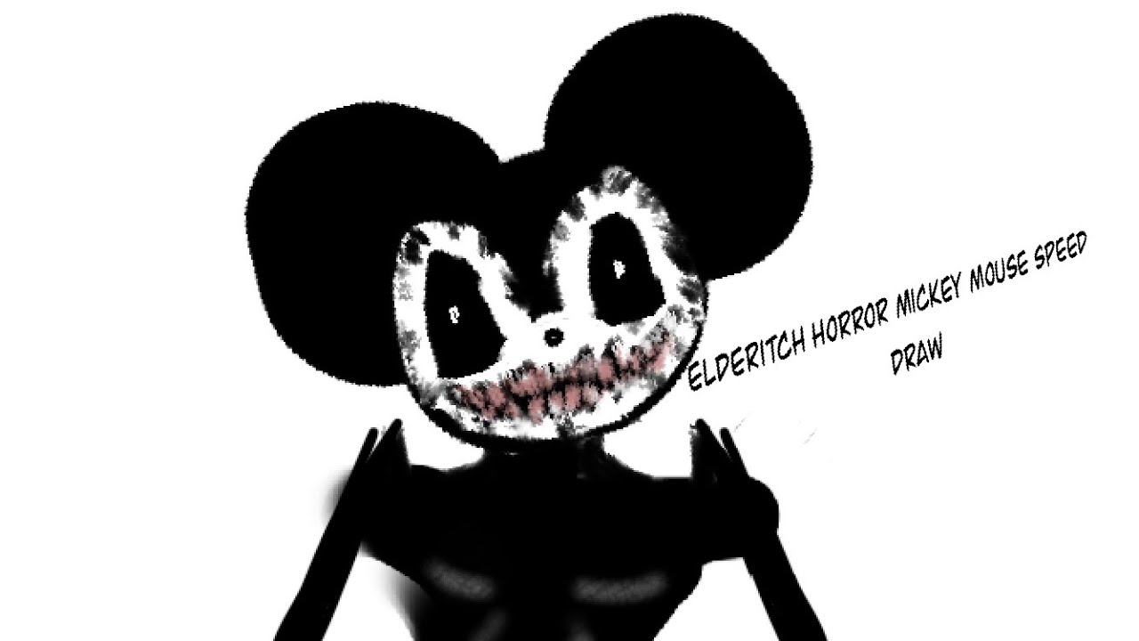 Elderich Horror Mickey Speed draw - YouTube