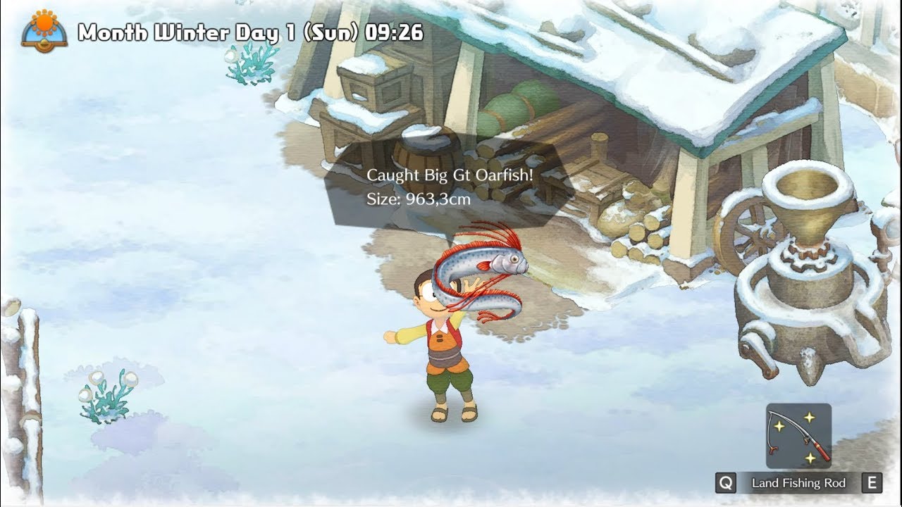 FISHING MARLIN, SHARK, OARFISH, PIRANHA & OTHER RARE FISH - DORAEMON ...