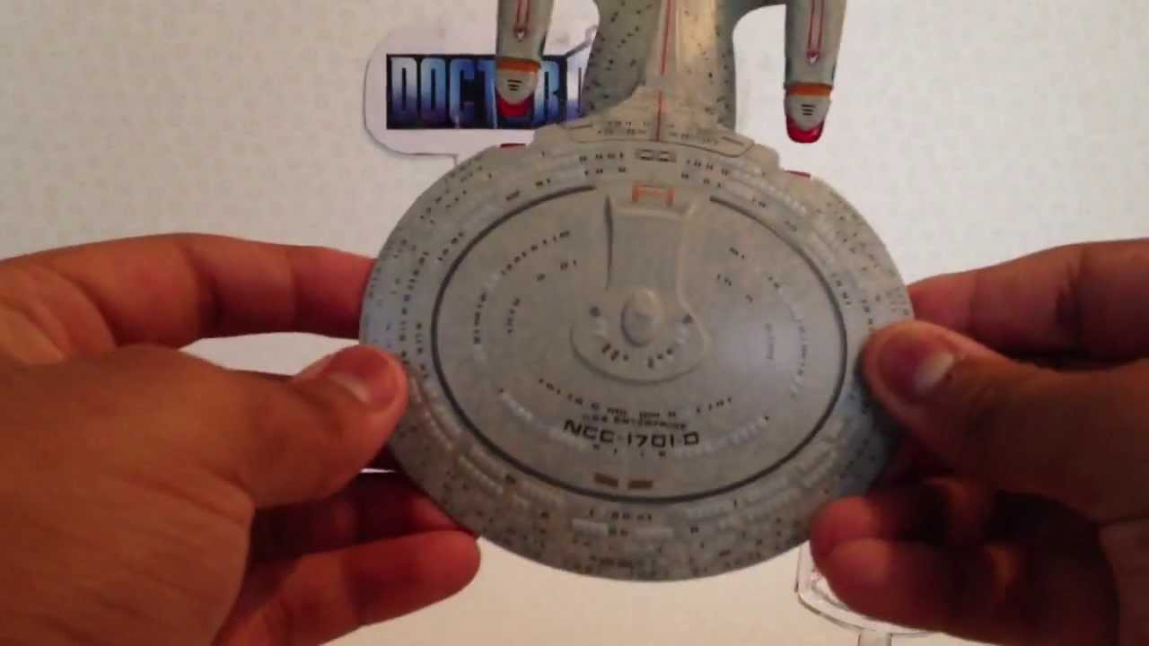 The Official Star Trek Starships Die-Cast Collection Issue 1 Review ...