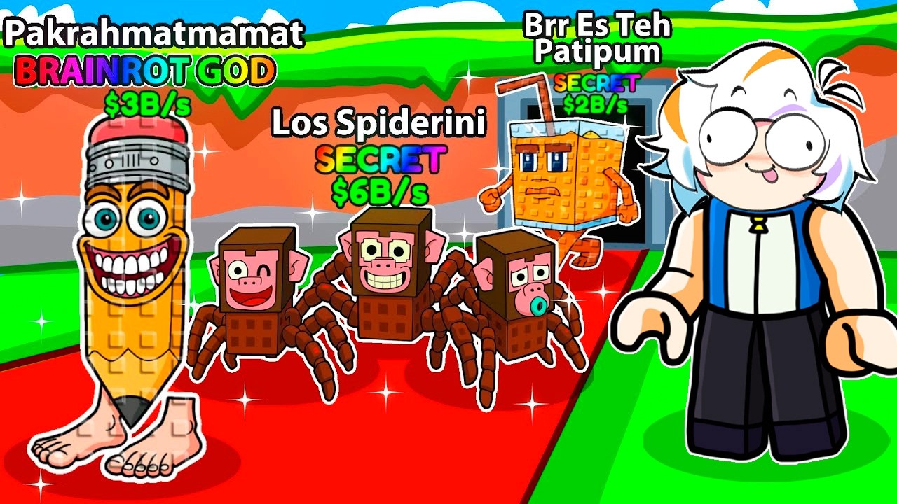 Consegui os novos segredos de brainrot no Admin Abuse Sammy vs Jandel ...