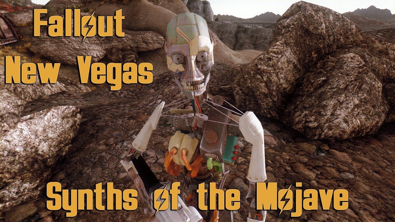 Synths in Fallout New Vegas - YouTube