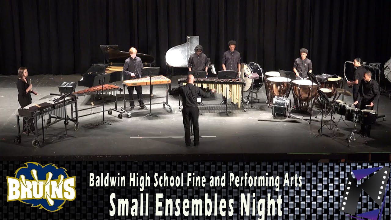 Mercury Rising by Nathan Daughtrey - Wind Symphony Percussion - YouTube