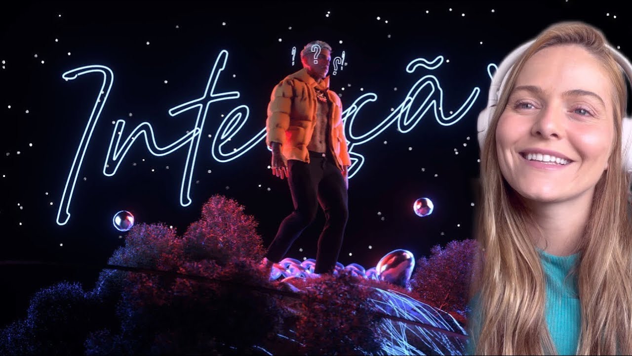 MC CABELINHO - INTENÇÃO ft. BACO EXU DO BLUES, DELACRUZ - REACT | DANI ...