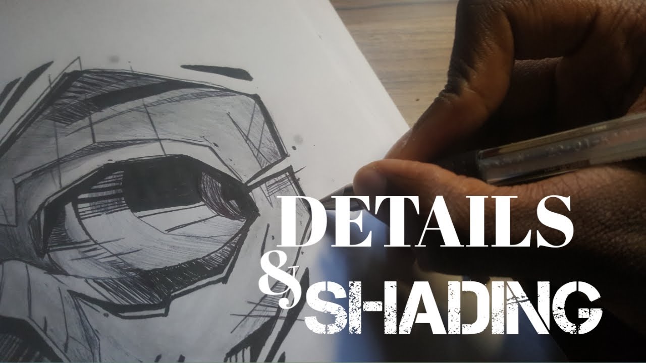 Perfecting drawing with more depth/details&shading/#2 - YouTube