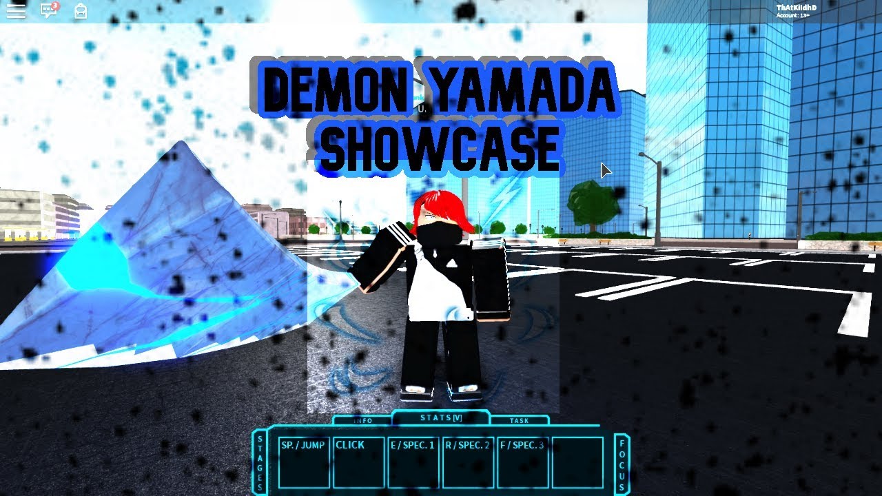 Ro-ghoul - Demon Yamada Showcase - YouTube