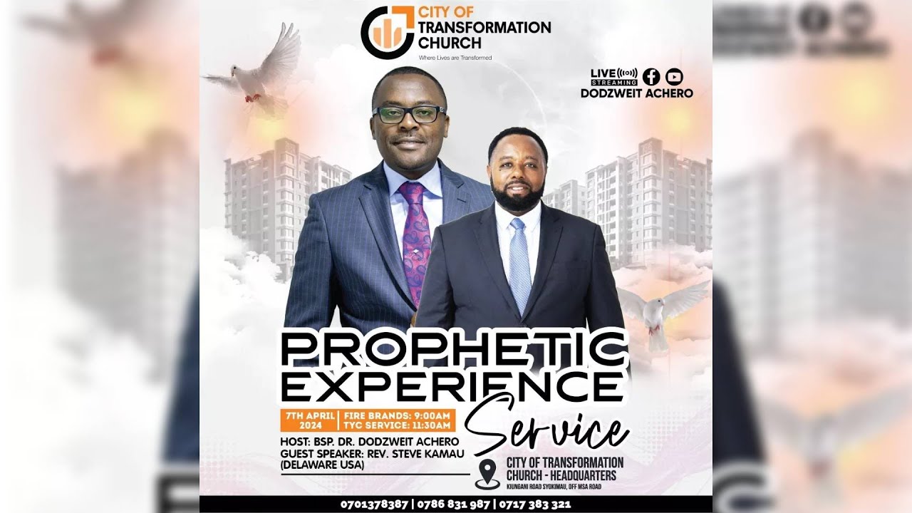 Sunday Prophetic Experience || Rev. Steve Kamau || 07.04.2024 # ...