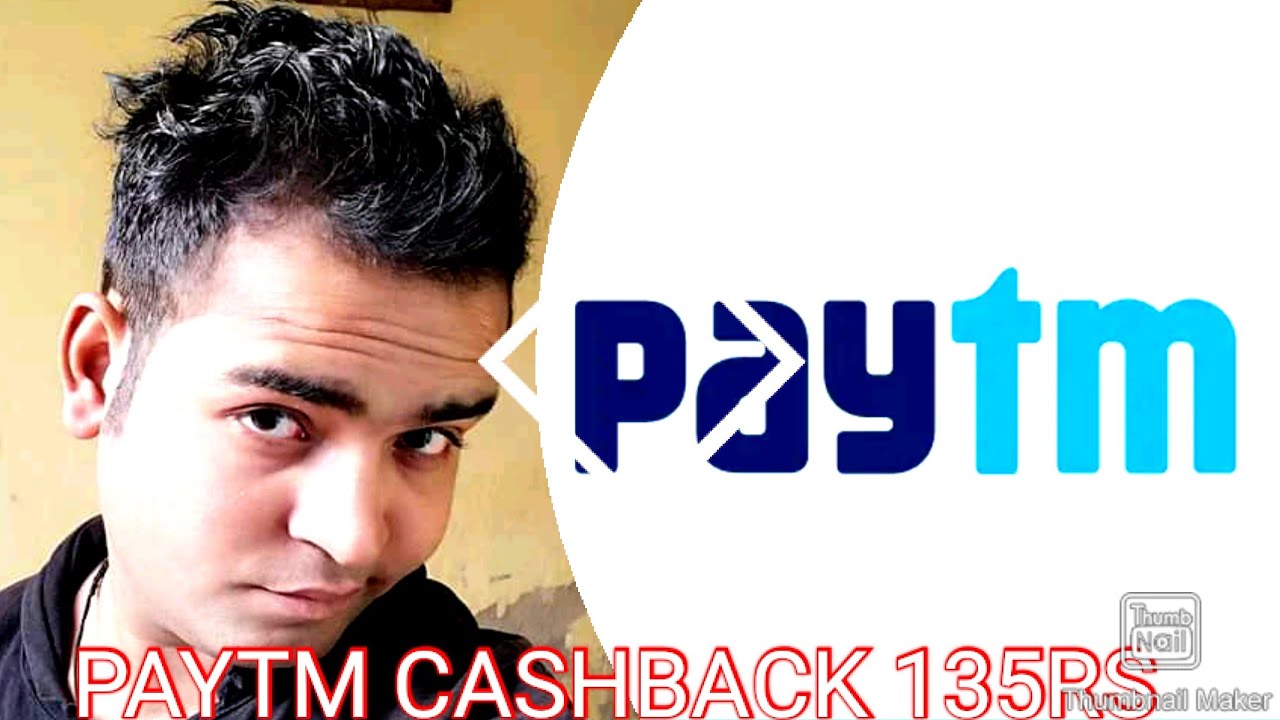 Paytm cash back - YouTube