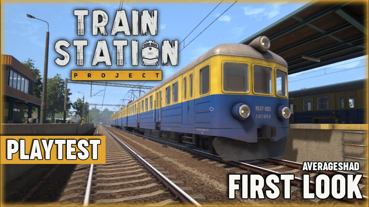 The Train Project | Playtest | First Look - YouTube