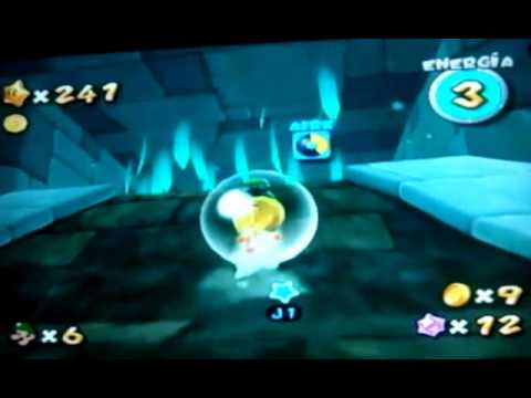Super Mario Galaxy 2 - Slimy Spring Galaxy - The Deep Shell Well - YouTube