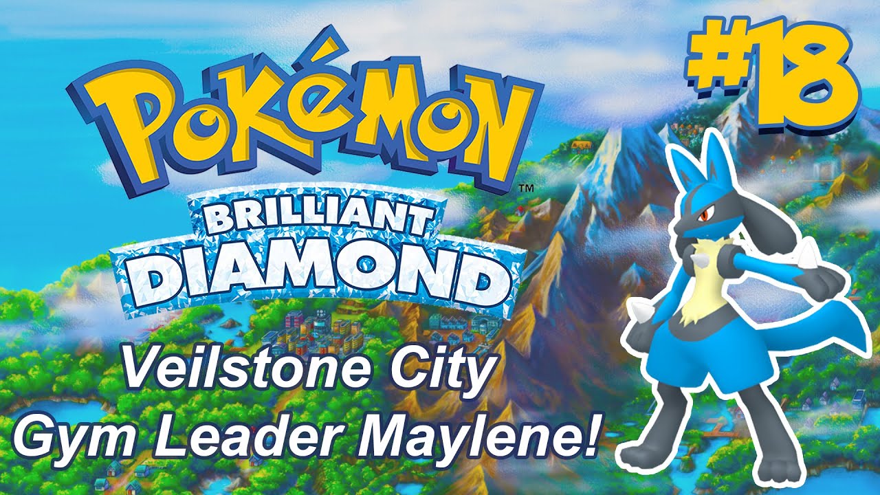 Let's Play Pokémon Brilliant Diamond, Episode 18: Veilstone City Gym ...