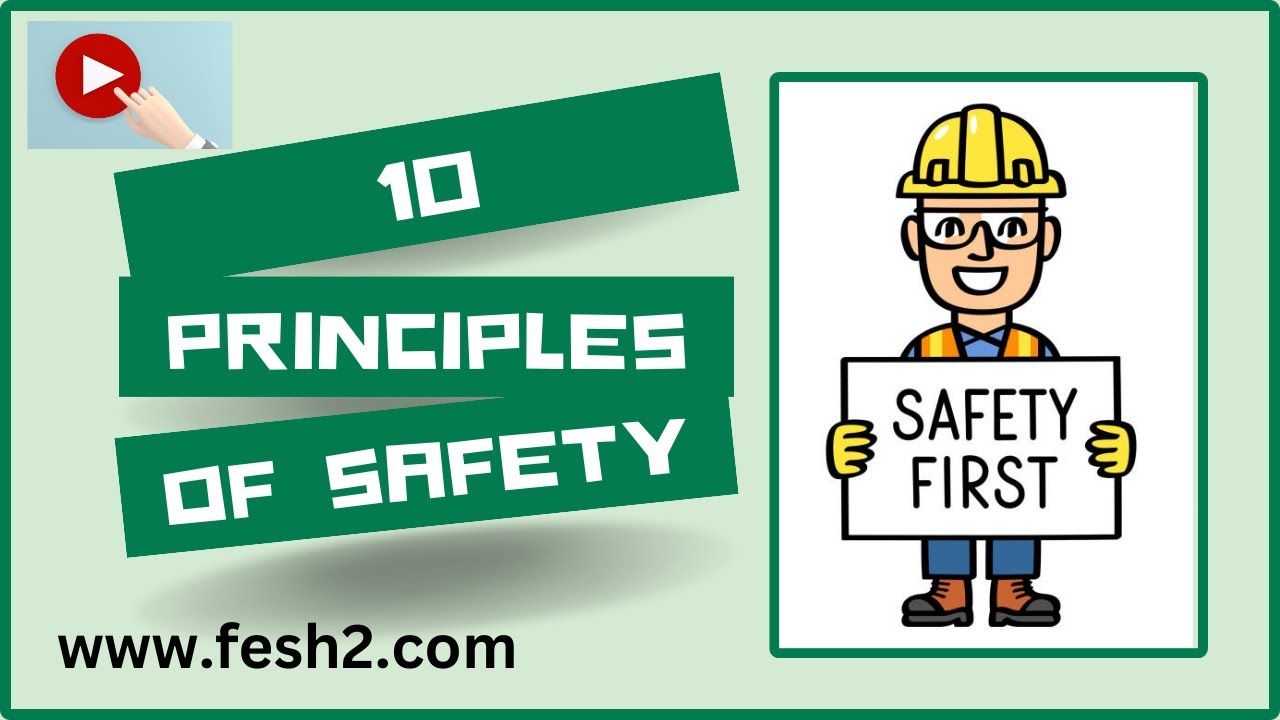 #19, What is Safety and Ten Principles of Safety - YouTube