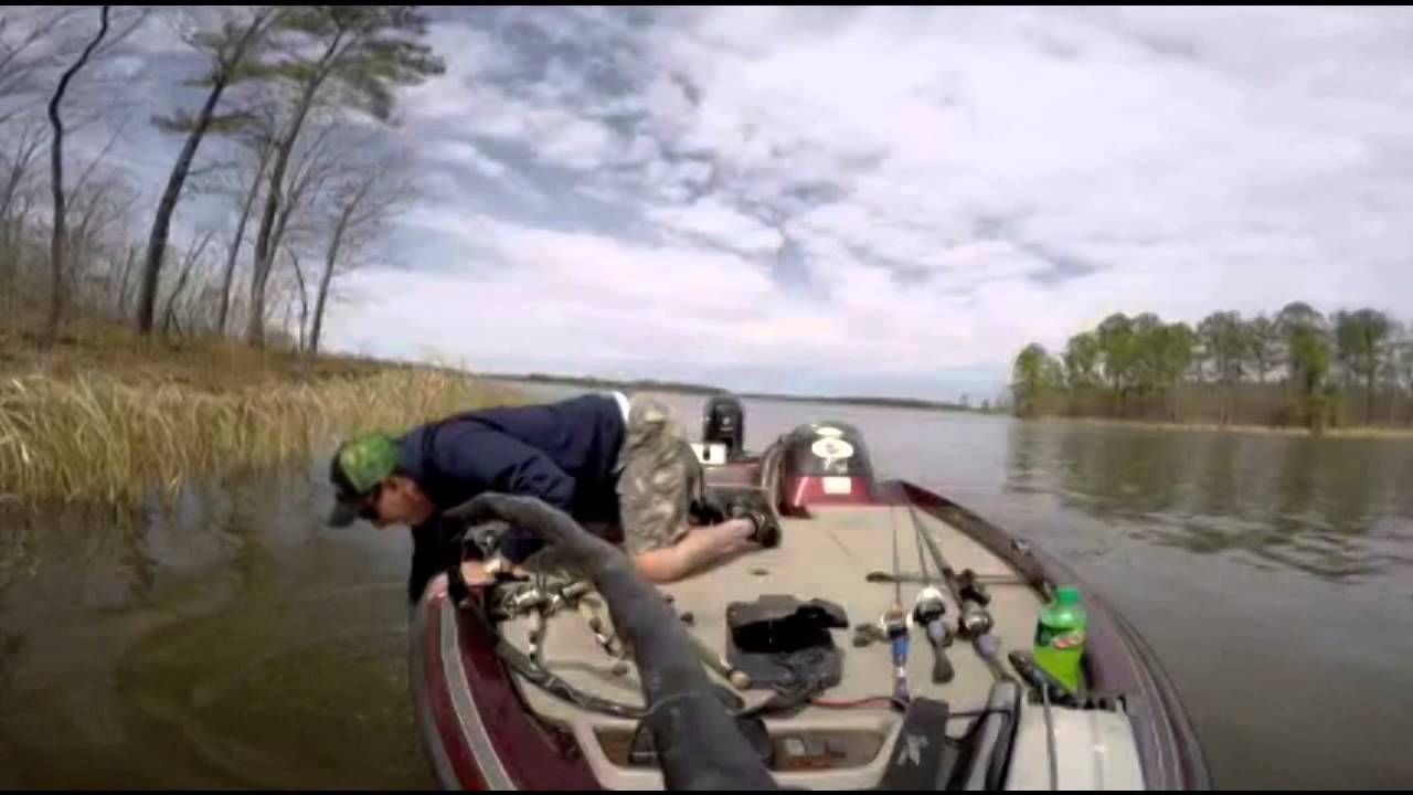 Mark McCowan 10.10lb Shearon Harris Monster Bass - YouTube