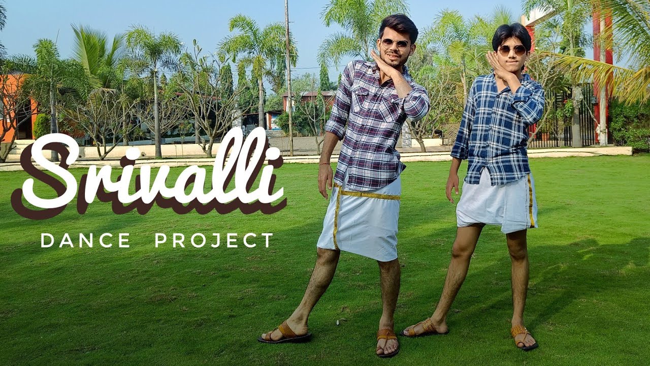 #srivalli Dance Choreography| #pushpa Dance Cover| Freestyle Lyrical ...