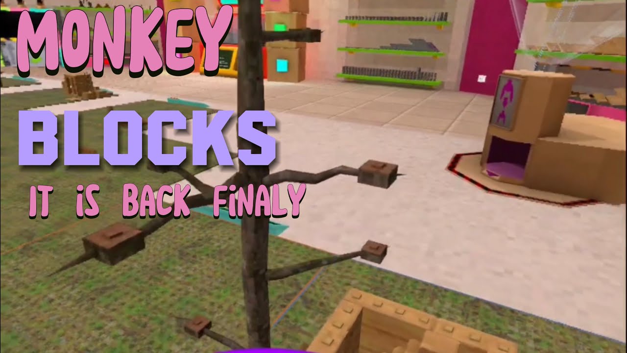 Monkey blocks is back #gorrillatag #gorillatag #vr #mr #beast - YouTube