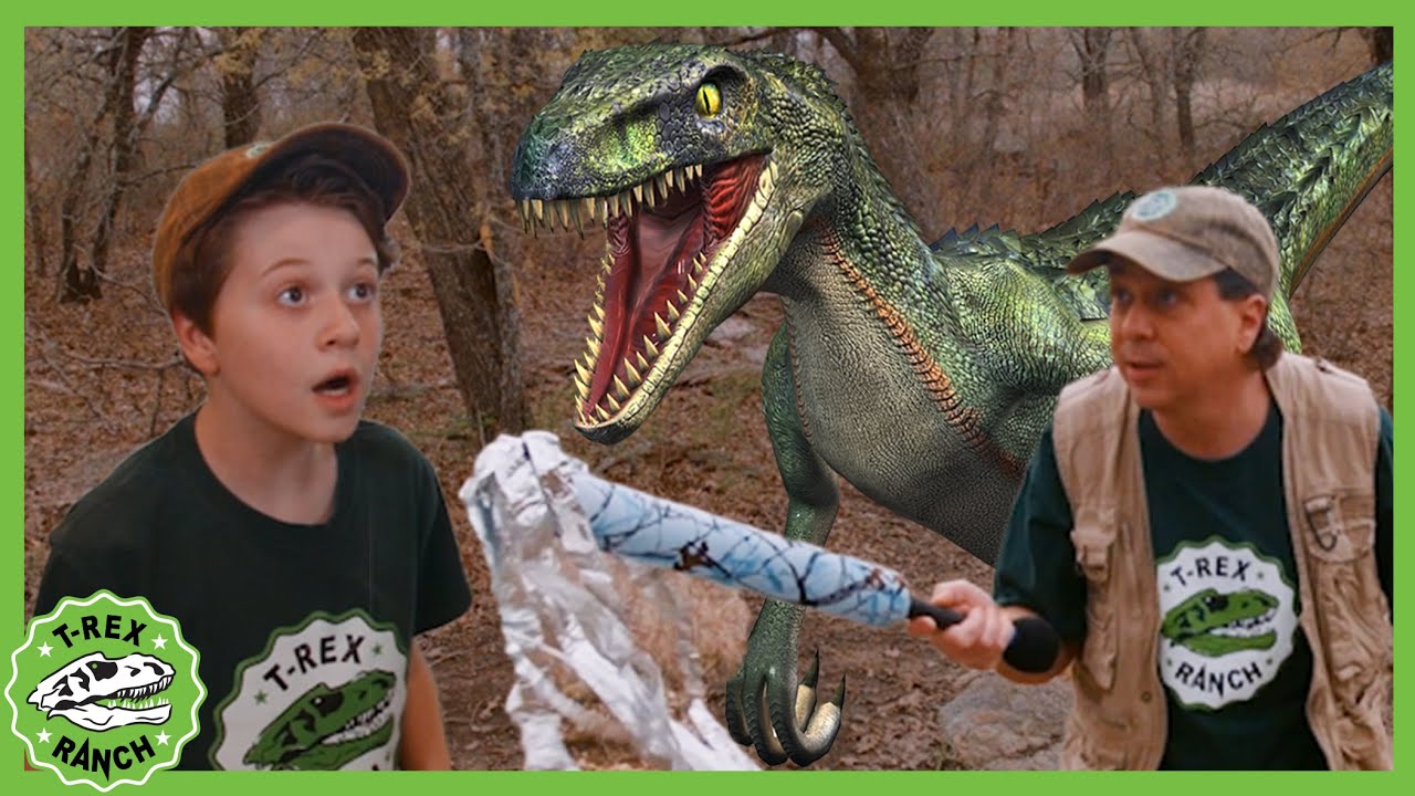 DINOSAUR SCIENCE EXPERIMENT! | T-Rex Ranch Dinosaur Videos - YouTube