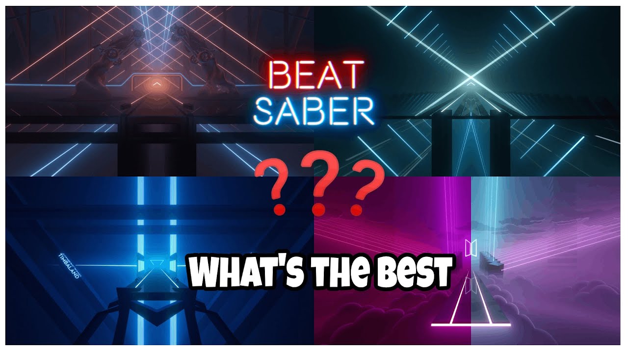 What is the best Beat Saber environment? - YouTube