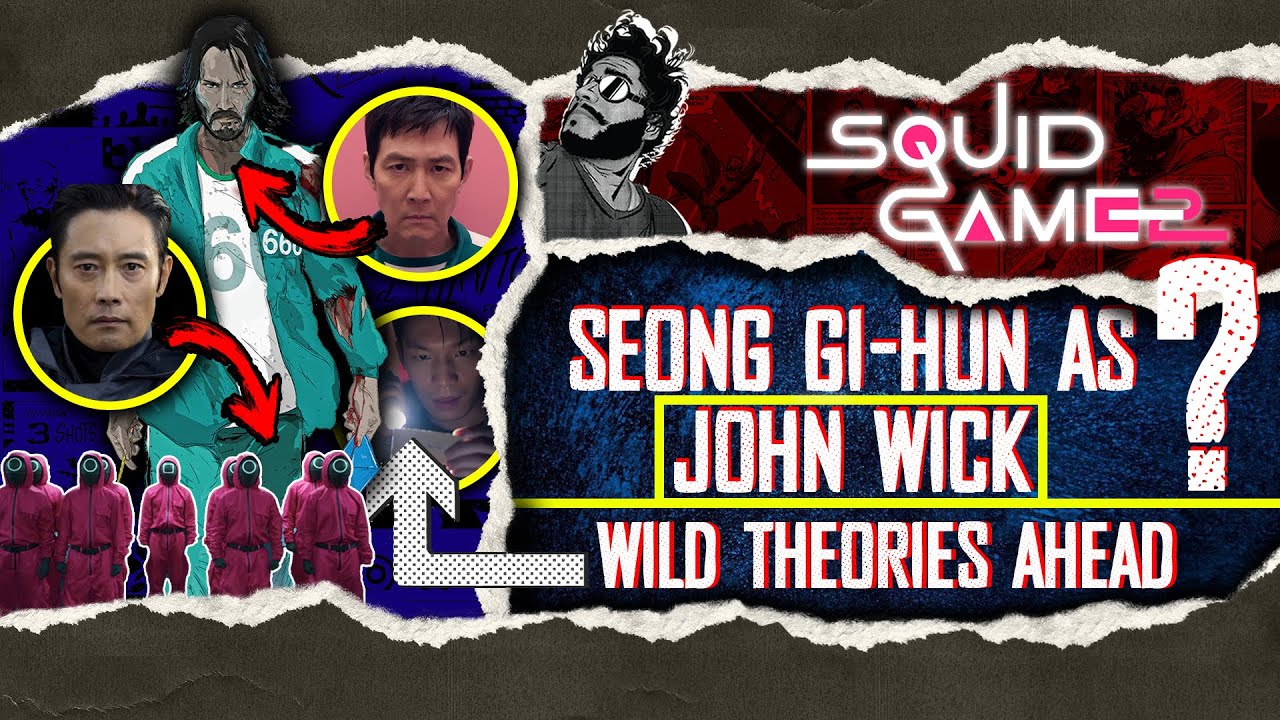 Squid Game Season 2 Trailer Review And Breakdown | AA GAYA JOHN WICK ...