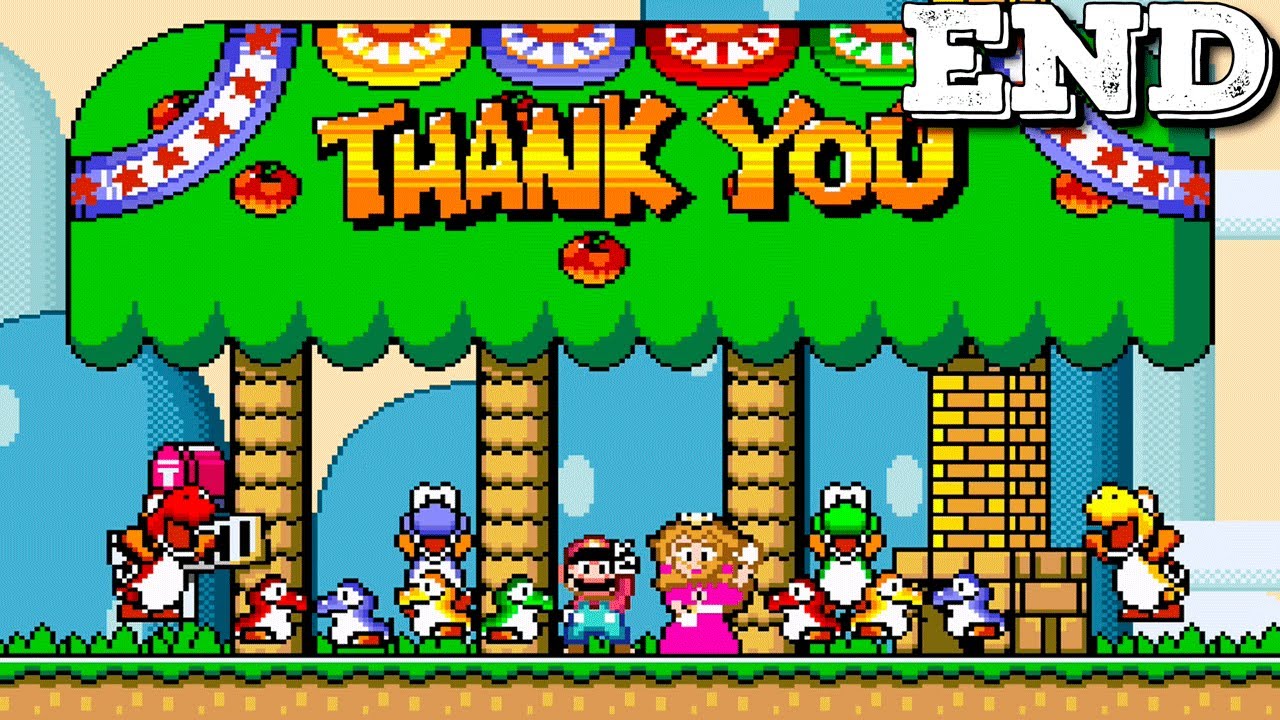 El Final de Super Mario World - Parte 8 - YouTube