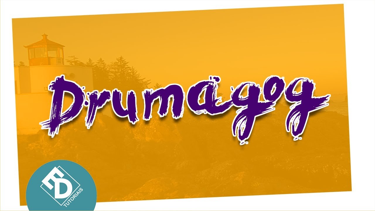 Como mudar peças de Bateria usando Drumagog | #EDTutoriais - YouTube