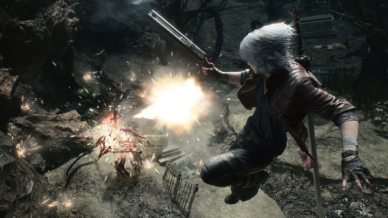The best mod for DMC5 - YouTube