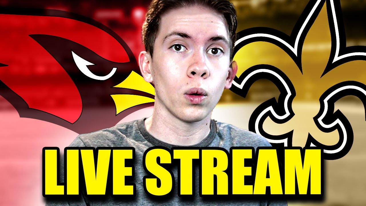 Saints vs Cardinals WATCH Party - YouTube